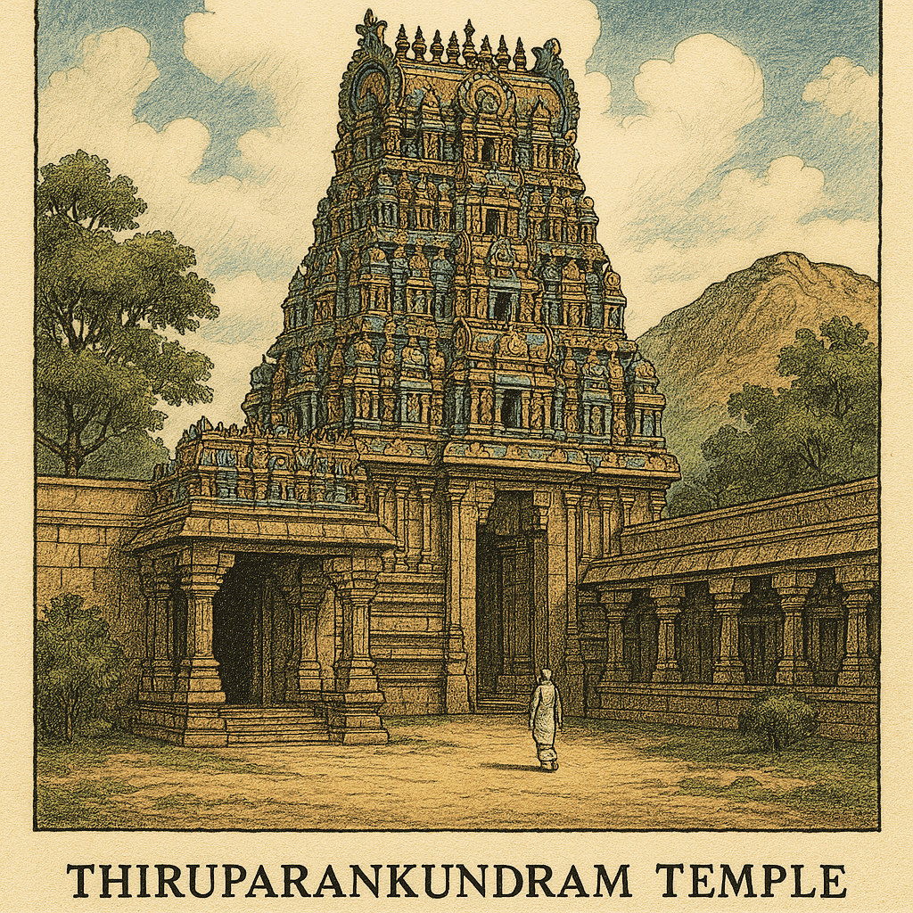 Thiruparankundram Murugan Temple: The Sacred First Abode of Lord ...